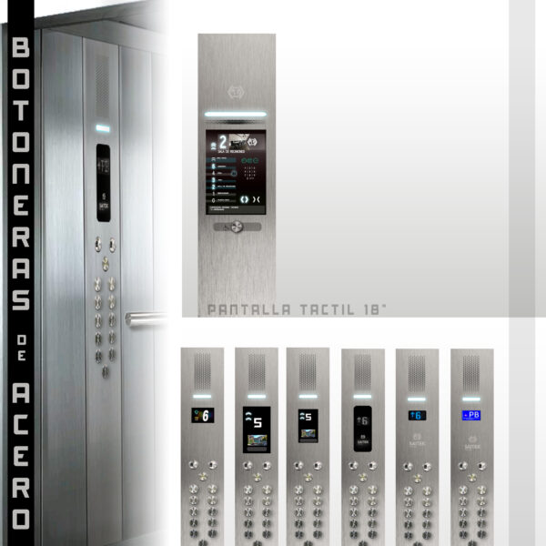 Botoneras – Saitek Control