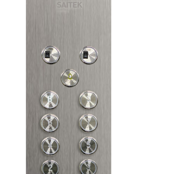 central 4 canales + remoto – Saitek Control
