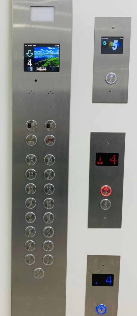 Botoneras – Saitek Control